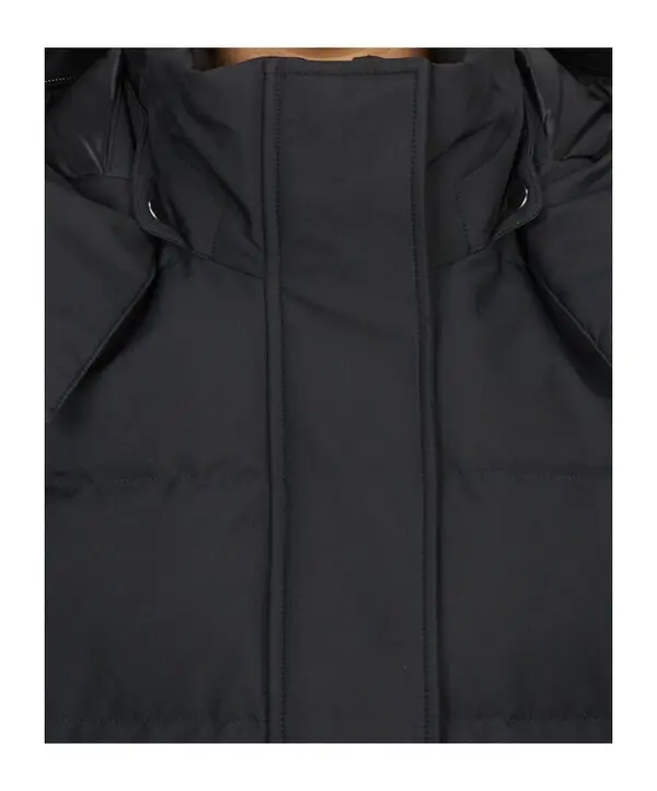 Moose Knuckles Long-sleeved Down Jacket