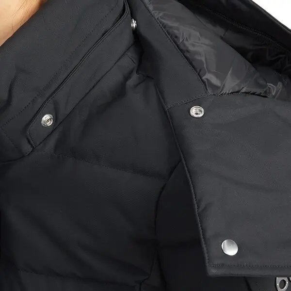 Moose Knuckles Long-sleeved Down Jacket