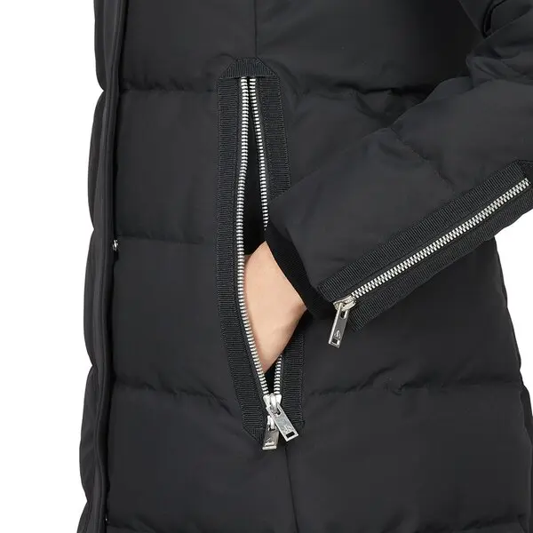 Moose Knuckles Long-sleeved Down Jacket