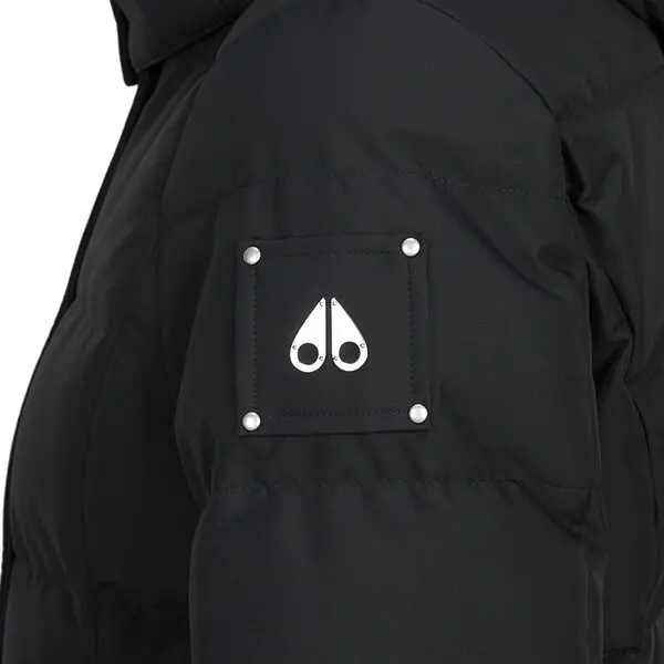 Moose Knuckles Long-sleeved Down Jacket