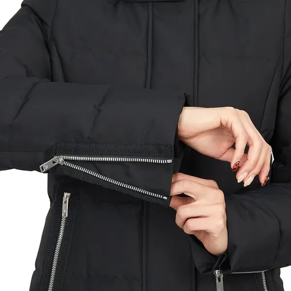 Moose Knuckles Long-sleeved Down Jacket