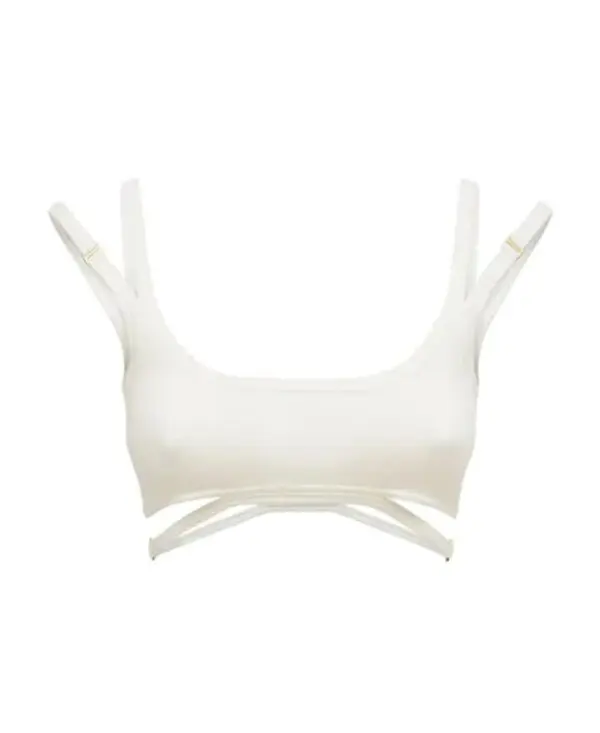 DION LEE Slim Underwear - White