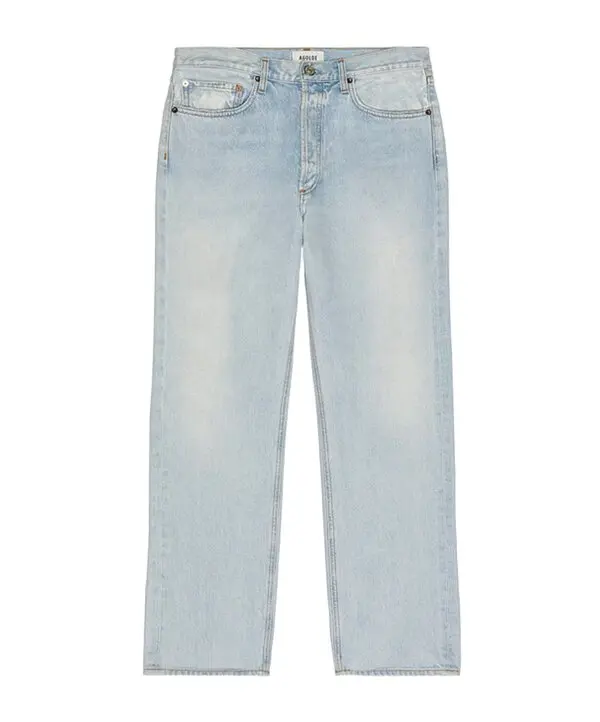 AGOLDE 90s Loose Fit Jeans - Gray