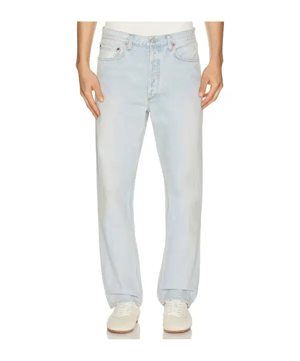 AGOLDE 90s Loose Fit Jeans - Gray
