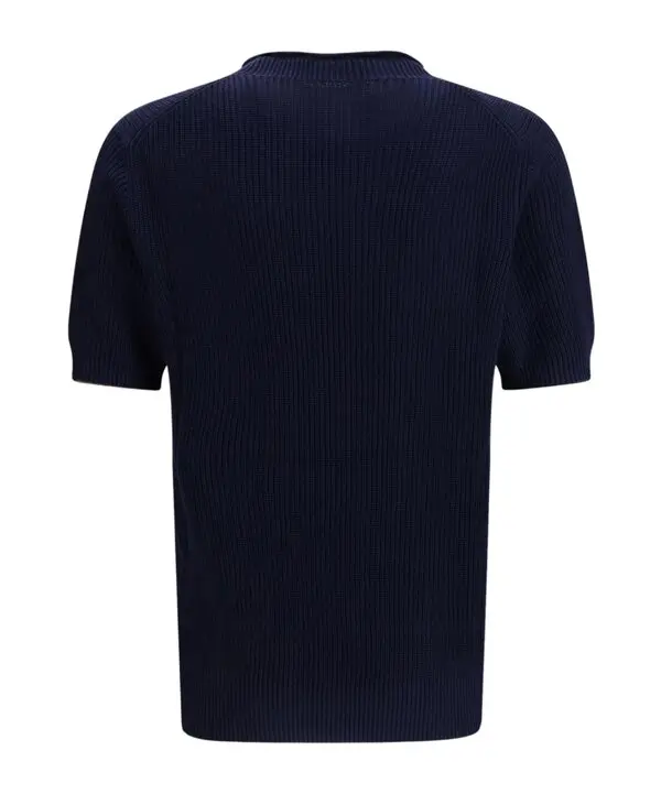 Brunello Cucinelli Ribbed Short-sleeve T-shirt