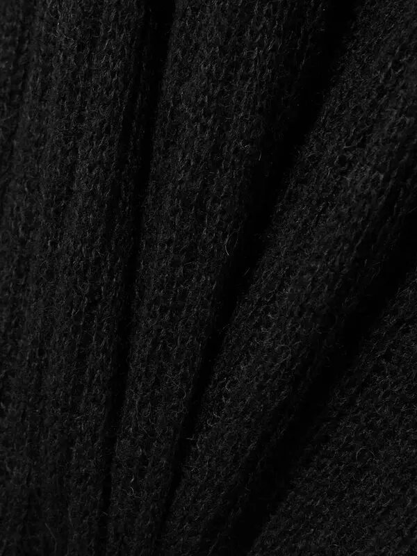 Dries Van Noten Ribbed Turtleneck Sweater