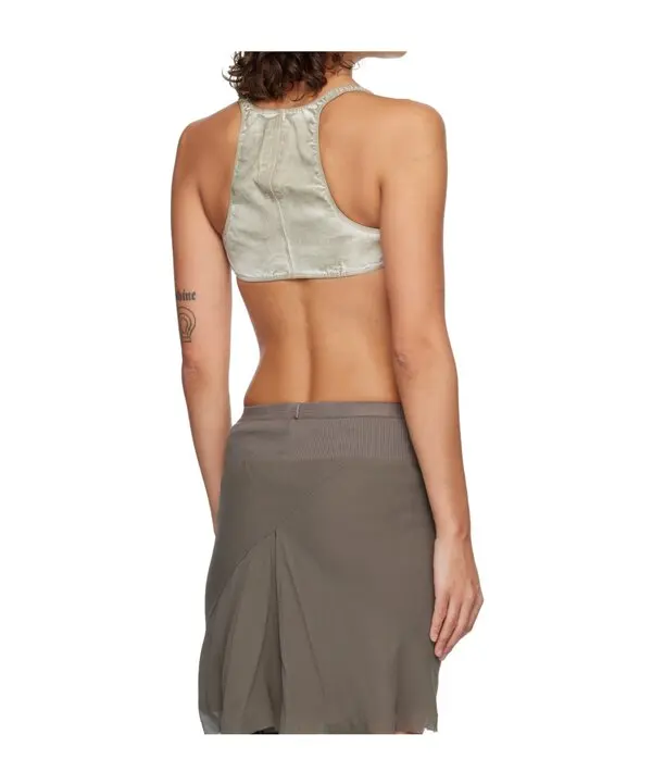 Rick Owens Square Neck Top
