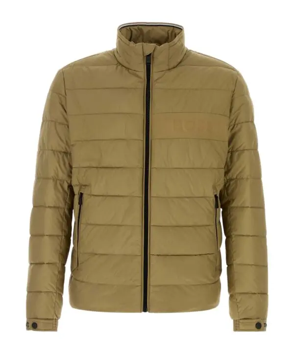 Hugo Boss Regular-fit Zip-up Jacket - Green