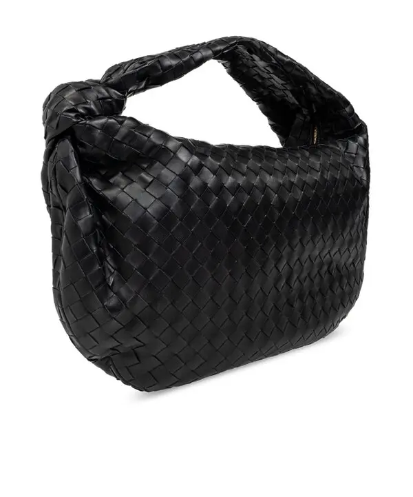Bottega Veneta Medium Jodie Shoulder Bag - Black