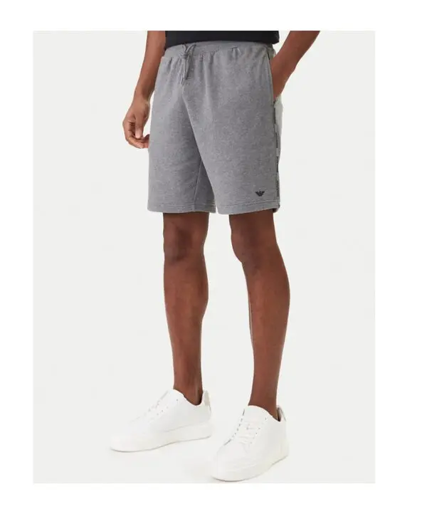 Emporio Armani Logo Drawstring Shorts
