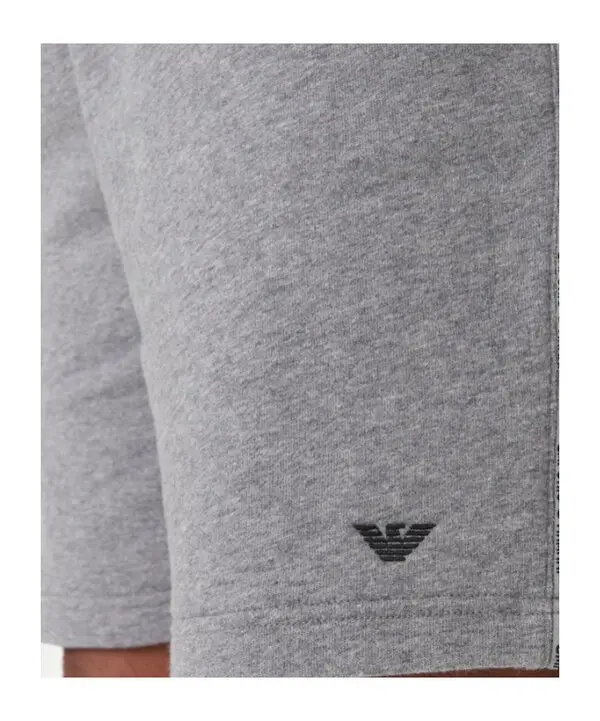 Emporio Armani Logo Drawstring Shorts