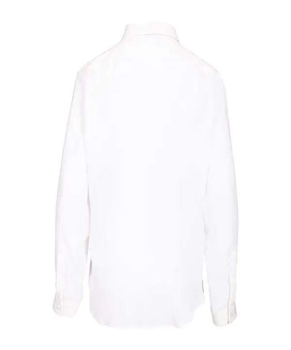 TOM FORD Pleated Bib Tuxedo Shirt