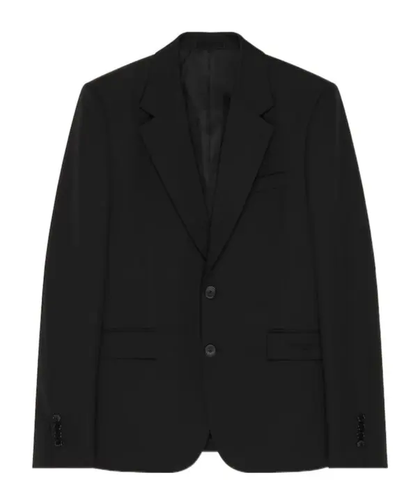 Givenchy Single-breasted Regular Jacket In Wool