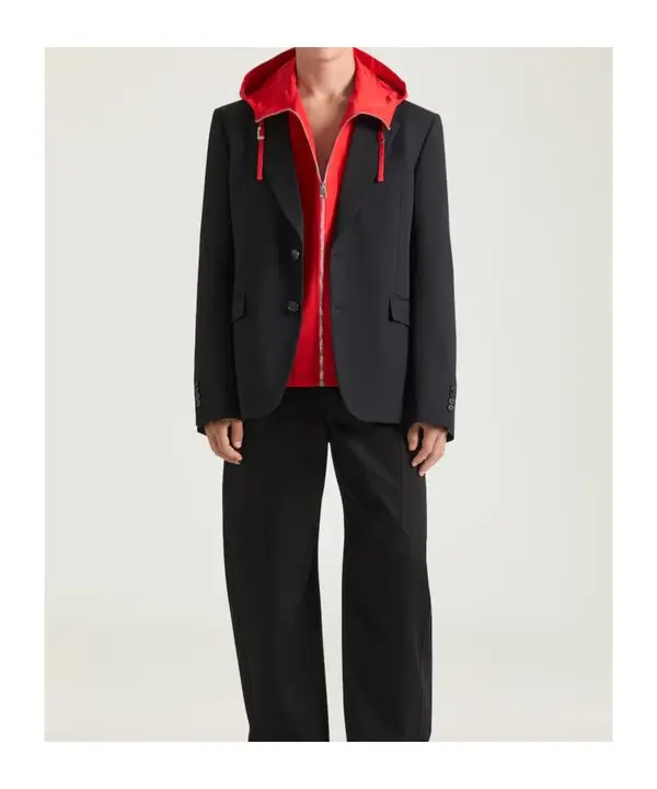 Givenchy Single-breasted Regular Jacket In Wool
