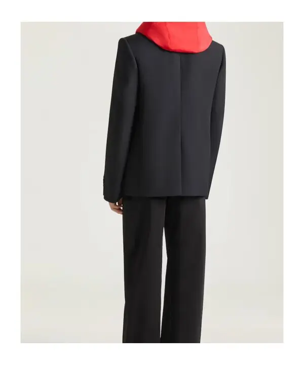 Givenchy Single-breasted Regular Jacket In Wool