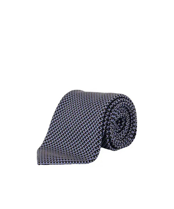 TOM FORD Patterned Neck Tie - Black