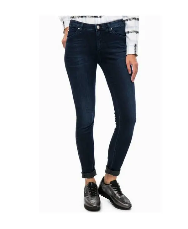 Emporio Armani Slim Fit Dark Wash Jeans - Black