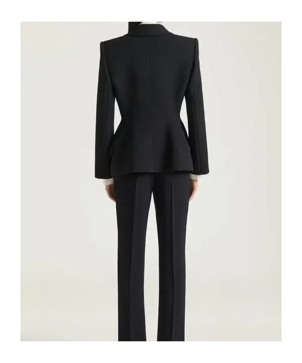 Givenchy Single-breasted Tuxedo Jacket In Wool