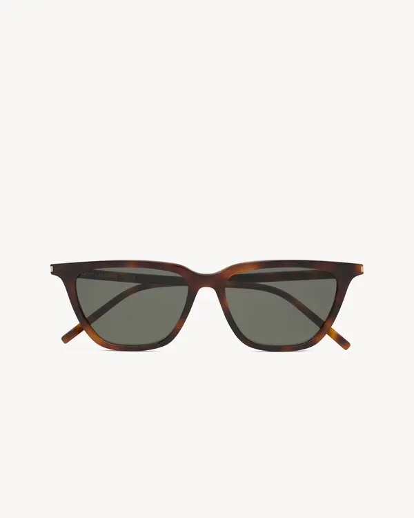 Saint Laurent Tortoiseshell Sunglasses