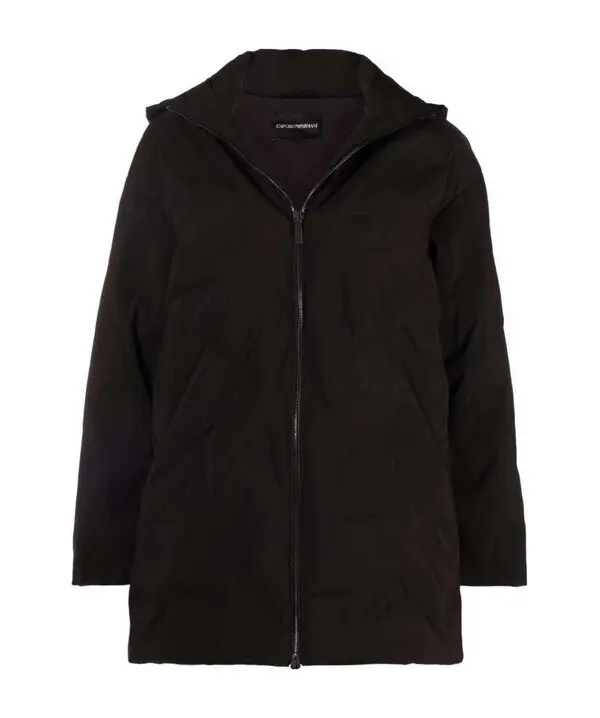 Emporio Armani Zip Rain Jacket