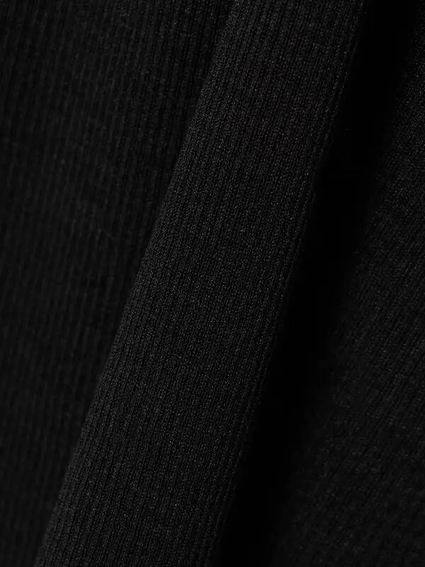 NILI LOTAN Hettie Ribbed T-shirt