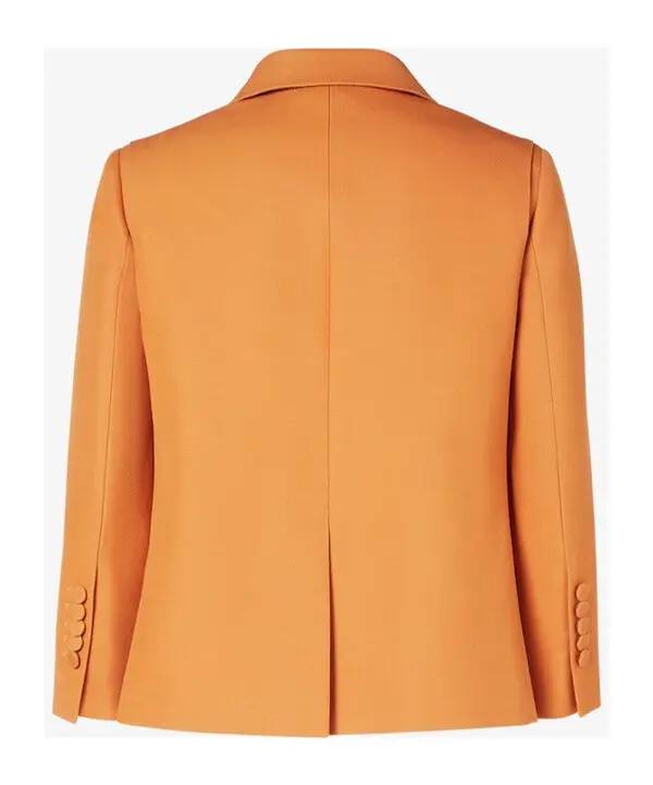 Fendi Double Breasted Tailored Blazer