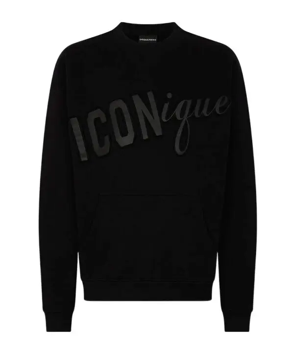 Dsquared2 Embroidered Logo Crewneck Sweatshirt