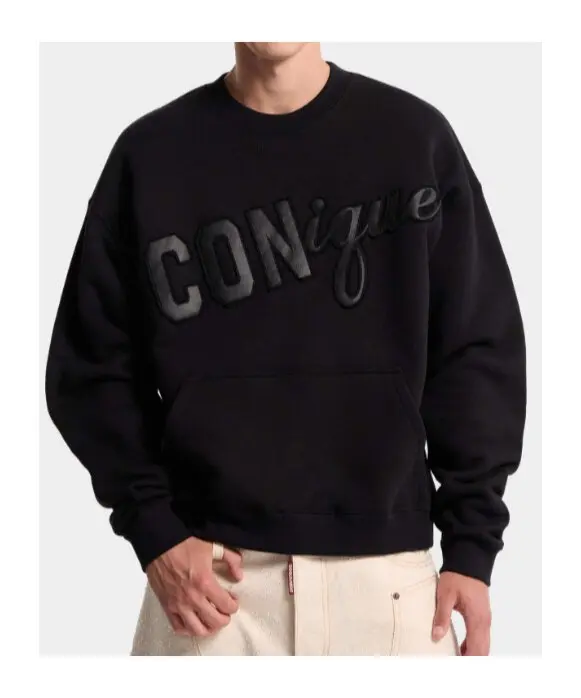 Dsquared2 Embroidered Logo Crewneck Sweatshirt