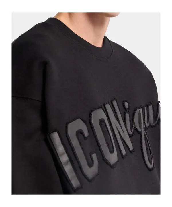 Dsquared2 Embroidered Logo Crewneck Sweatshirt