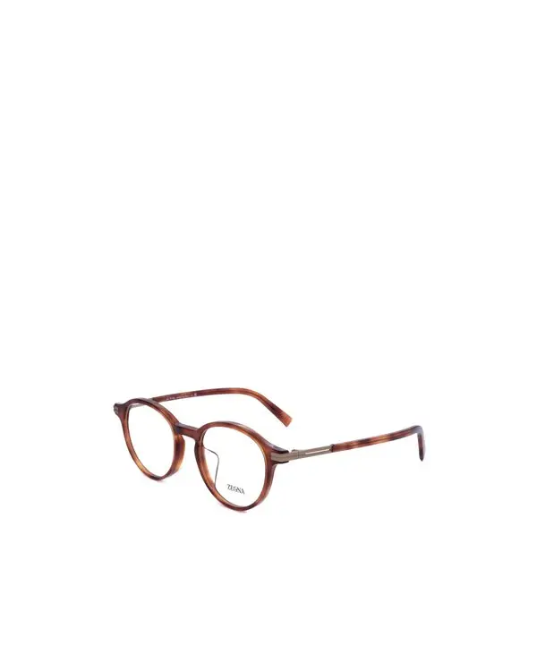 Zegna Round Frame Eyeglasses
