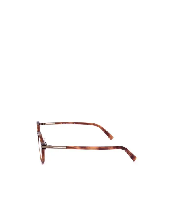Zegna Round Frame Eyeglasses