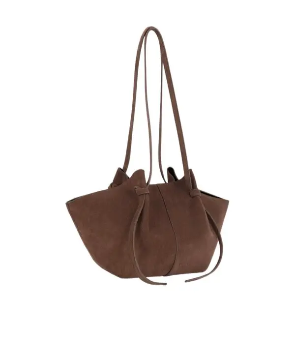 Yuzefi Mochi Suede Shoulder Bag