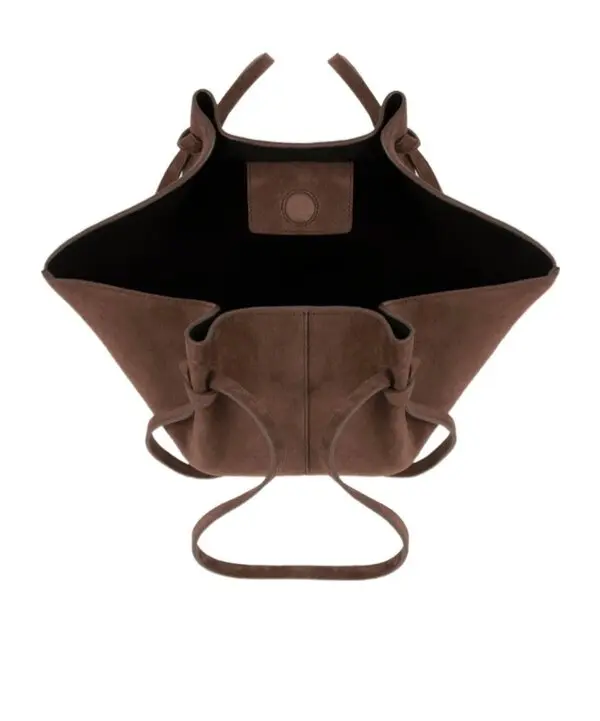 Yuzefi Mochi Suede Shoulder Bag
