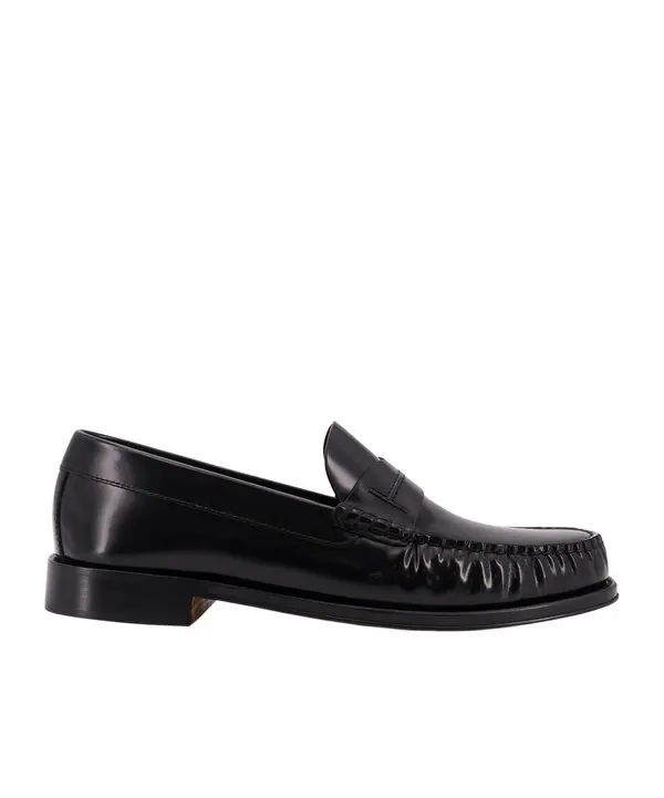 TOM FORD Round Toe Loafers