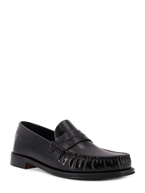TOM FORD Round Toe Loafers