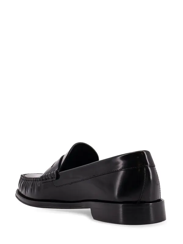 TOM FORD Round Toe Loafers