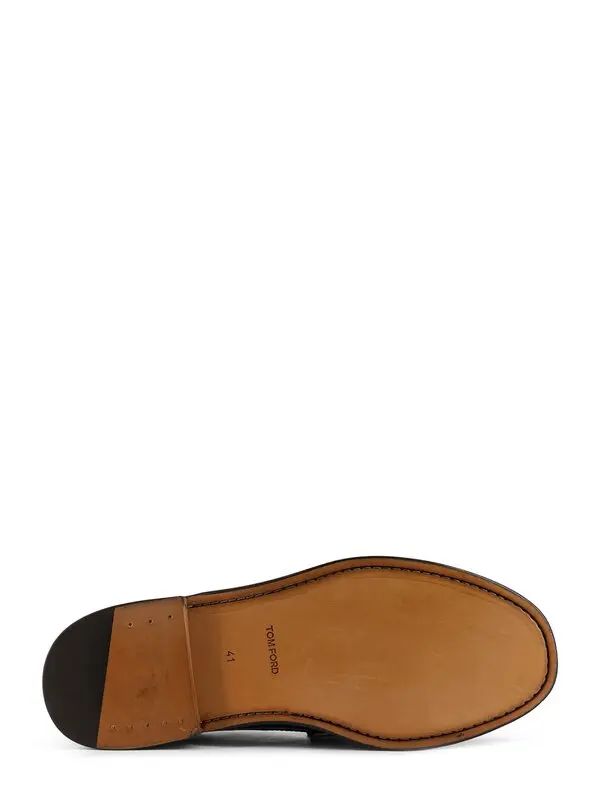 TOM FORD Round Toe Loafers