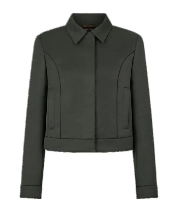 TOM FORD Single-breasted Long-sleeve Jacket