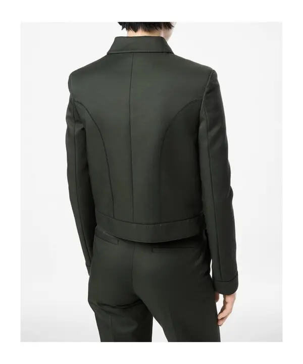 TOM FORD Single-breasted Long-sleeve Jacket