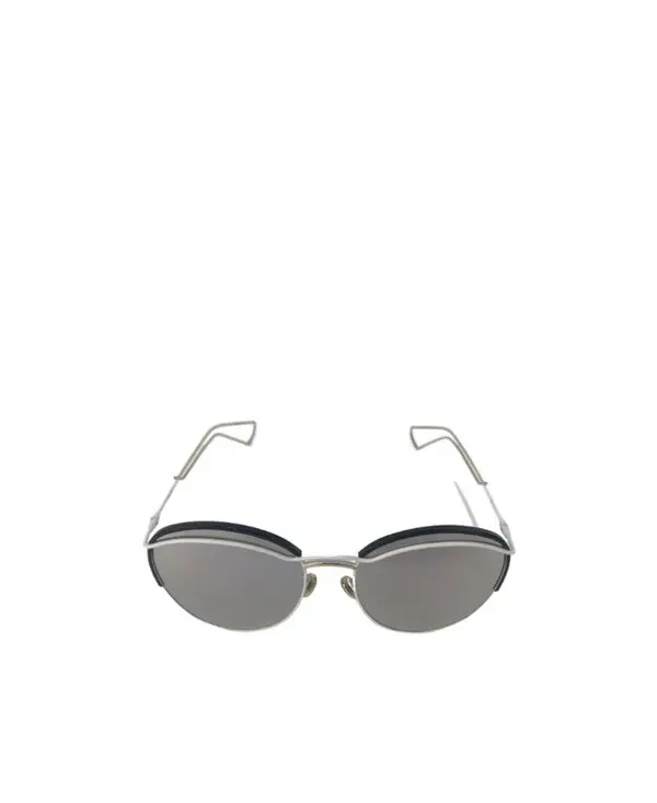 Dior Silver Logo Sunglasses - Gray