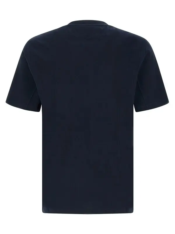 Brunello Cucinelli Graphic Printed Crewneck T-shirt