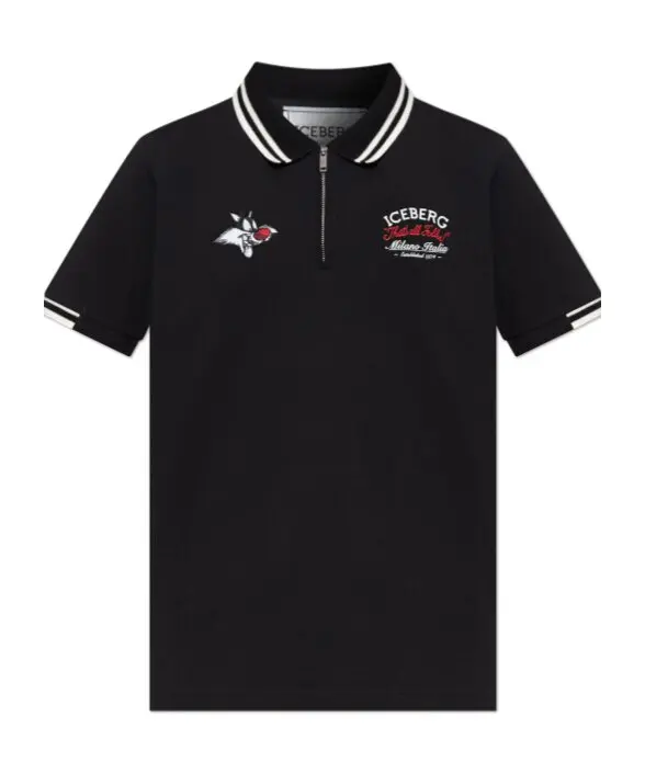 Iceberg Polo With Logo