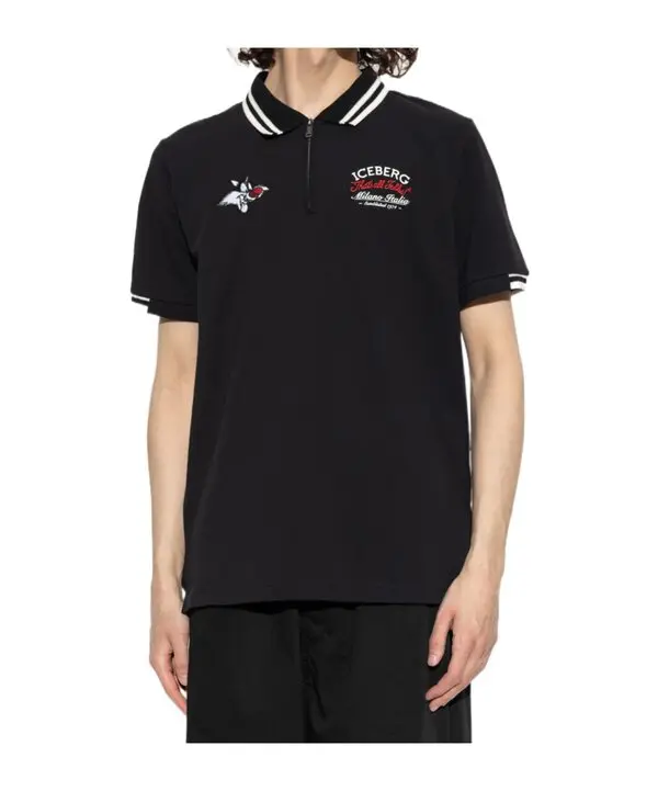 Iceberg Polo With Logo
