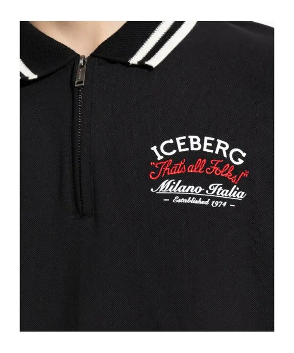 Iceberg Polo With Logo