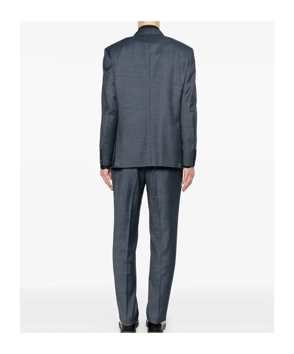 Canali Long-sleeved Suit - Blue