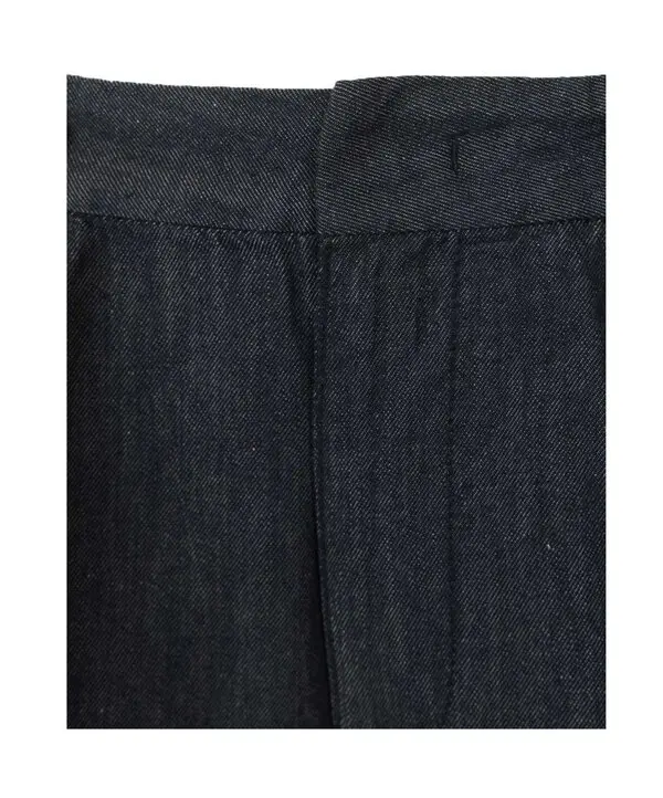 Emporio Armani Pleated Denim Shorts