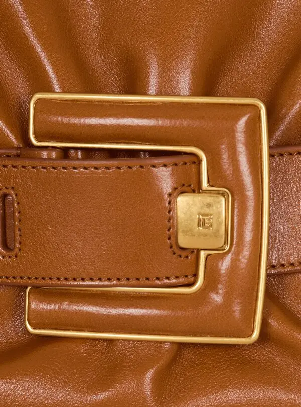Balmain Calfskin Leather Anthem Bag
