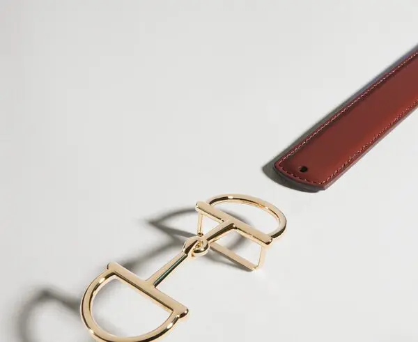 Gucci Reversible Belt With Horsebit Buckle - Multicolor