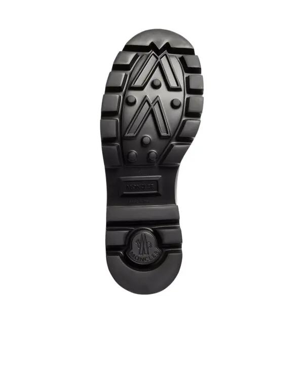 Moncler Kickstream Drawstring Wellington Boots - Black
