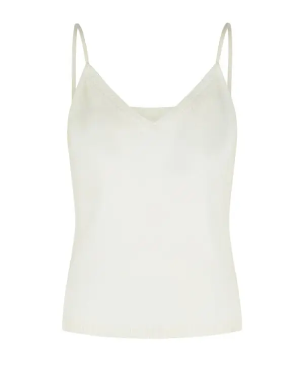 LISA YANG Nala Tank Top - White